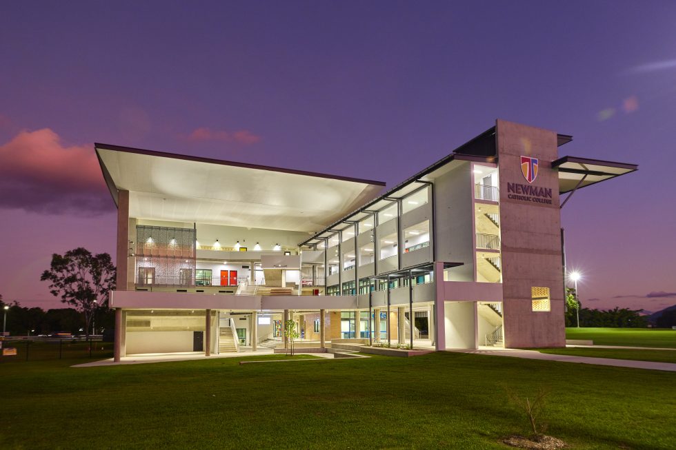 Newman Catholic College, Cairns - Bryant Building Contractors
