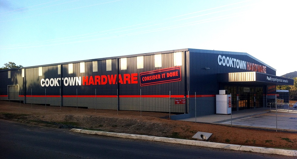 Cairns Hardware, Cooktown - Bryant Building Contractors