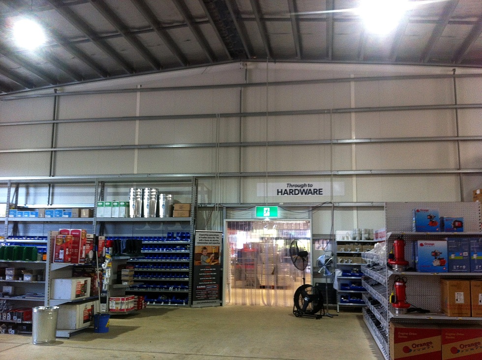 Cairns Hardware, Cooktown - Bryant Building Contractors