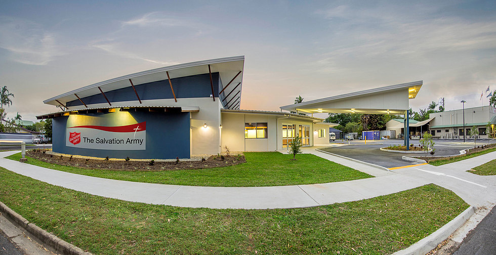 Salvation Army Building, Cairns - Bryant Building Contractors