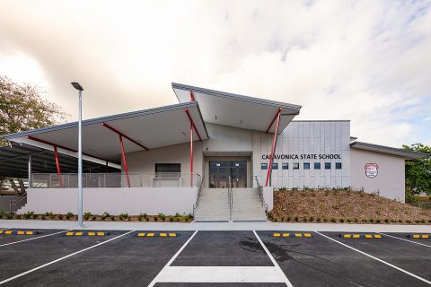 Caravonica State School, Cairns - Bryant Building Contractors