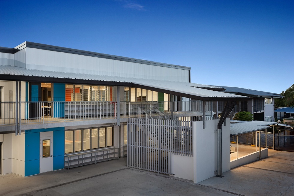 MacGregor State School - Bryant Building Contractors